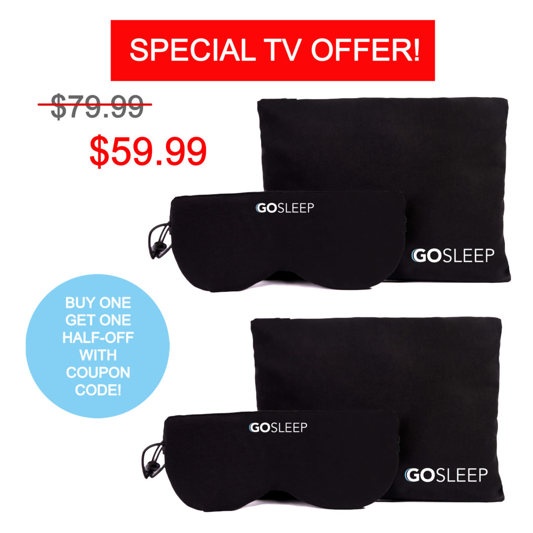 Travel Pillow for Flying | GoSleep